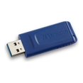 Verbatim, Ver98659, 128gb Usb Flash Drive - Blue, 1 / Each, Blue ...