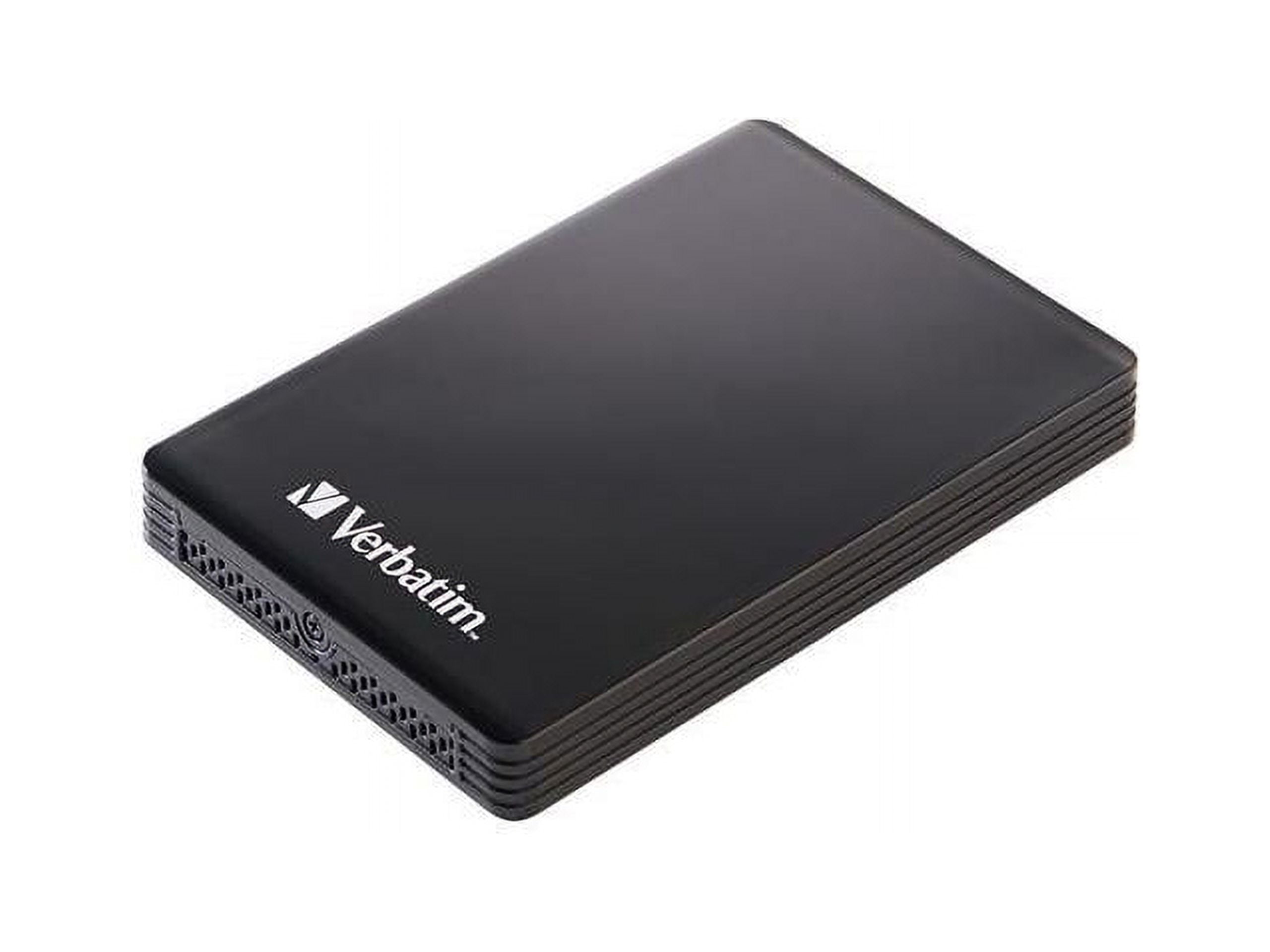 Verbatim 128GB Vx460 External SSD, USB 3.1 Gen 1 - Black - Notebook Device Supported - USB 3.1 ...