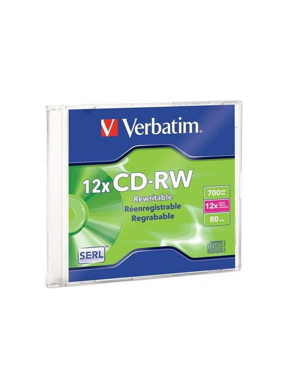 Blank CD-RW Discs in Blank Media - Walmart.com
