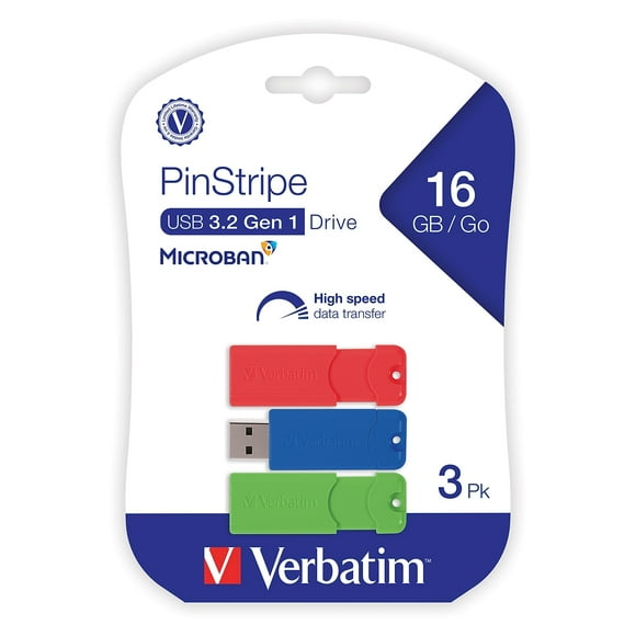 Verbatim USB Flash Drives