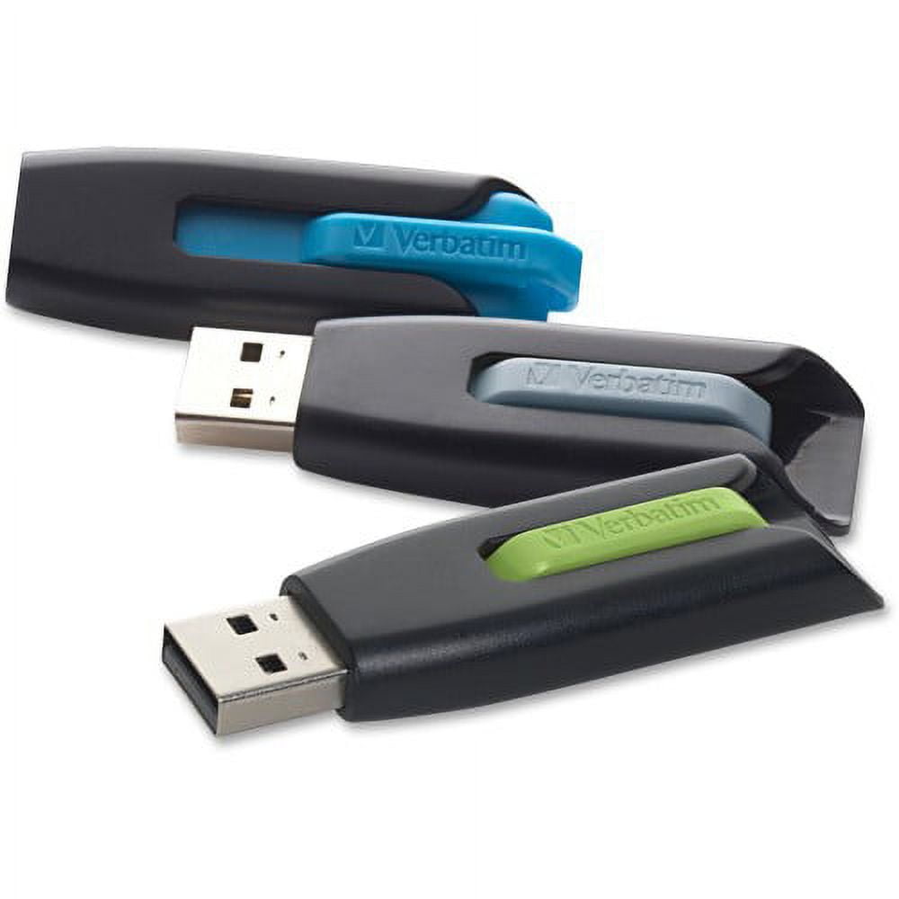 Verbatim 16GB Store 'n' Go V3 USB Flash Drive Pack (99126) - Walmart ...