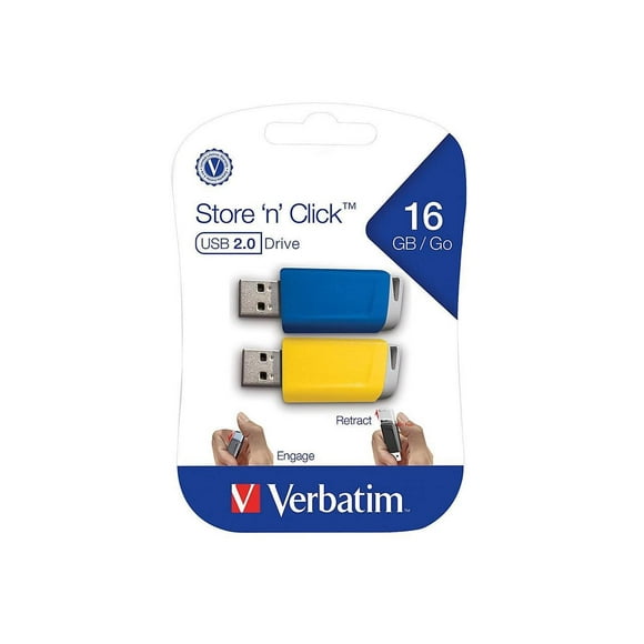 Verbatim USB Flash Drives