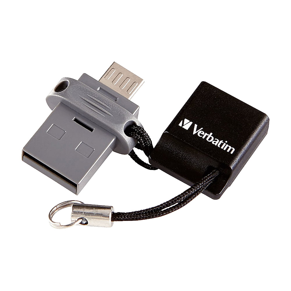 Verbatim 16Gb Store n Go Dual USB Flash Drive for OTG Devices (99138 ...