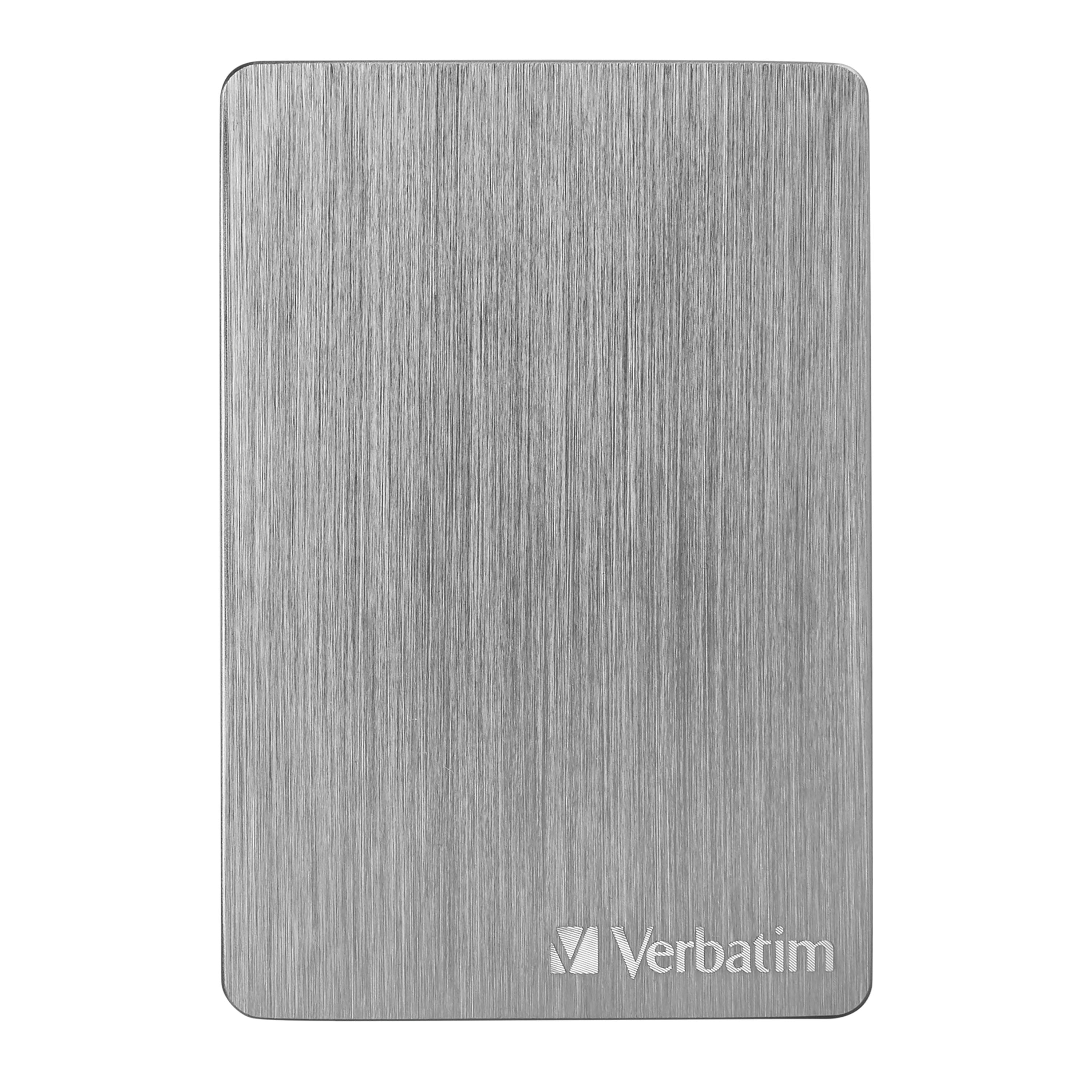 Verbatim 1TB Store ‘n’ Go ALU Slim Portable Hard Drive — Space Grey ...