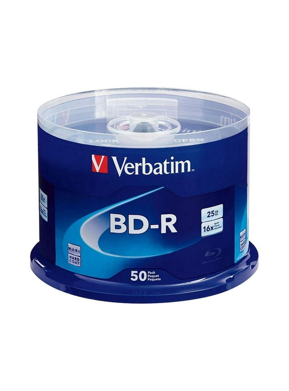 Blank BD-R Discs in Blank Media - Walmart.com