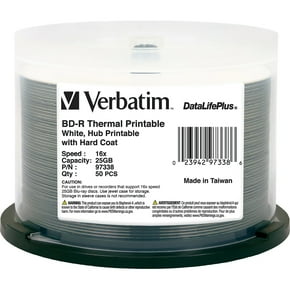 Blank BD-R Discs in Blank Media - Walmart.com
