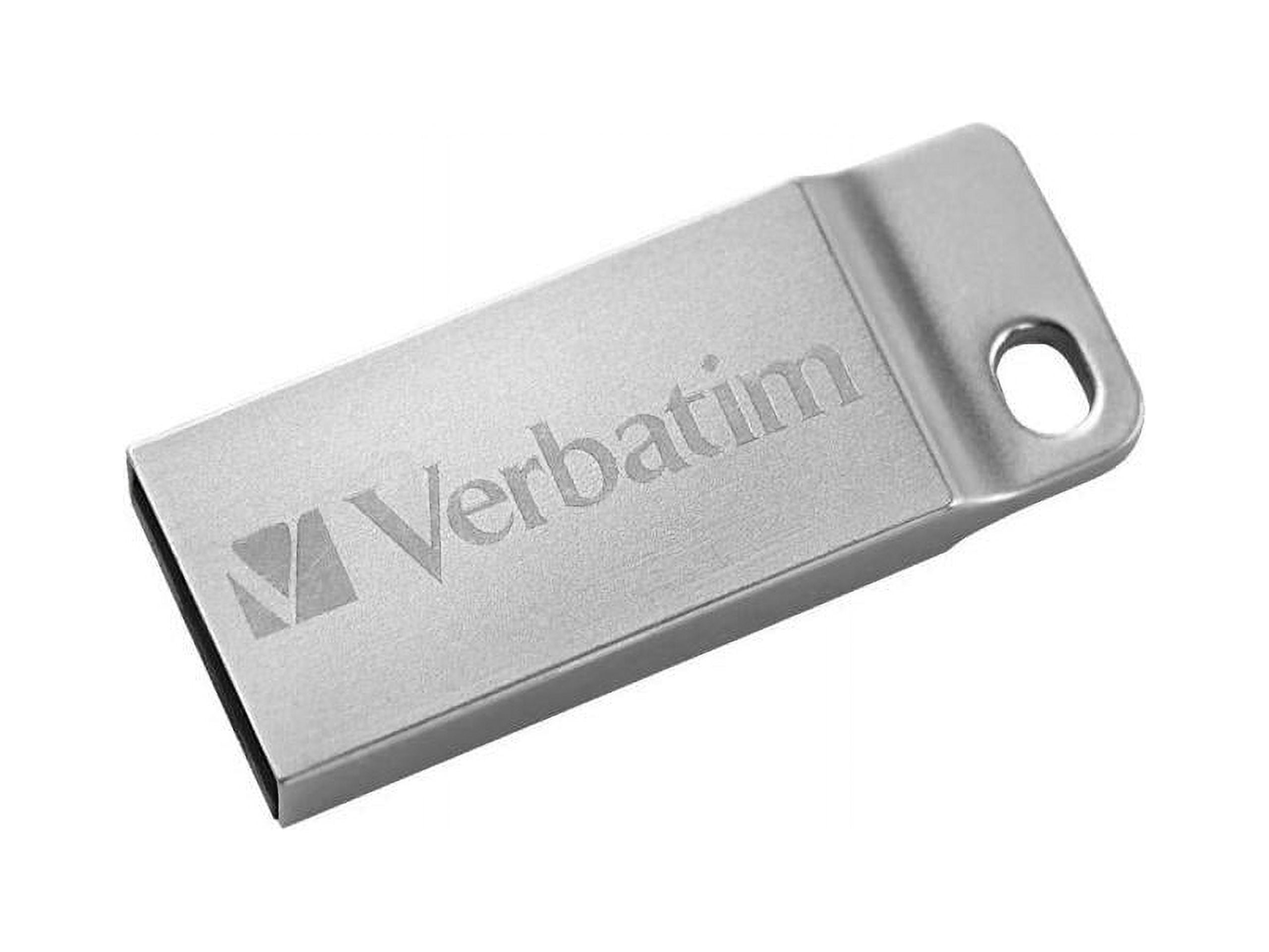 Verbatim 32GB Metal Executive USB Flash Drive - Silver 32 GBUSB 2.0 ...