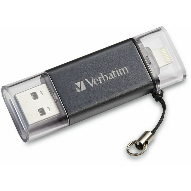 Verbatim 32GB Store ‘n’ Go Dual USB 3.2 Gen 1 Flash Drive for Apple ...
