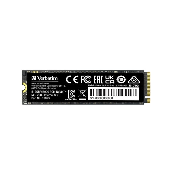512 Gb Pcie Nvme M 2 Ssd