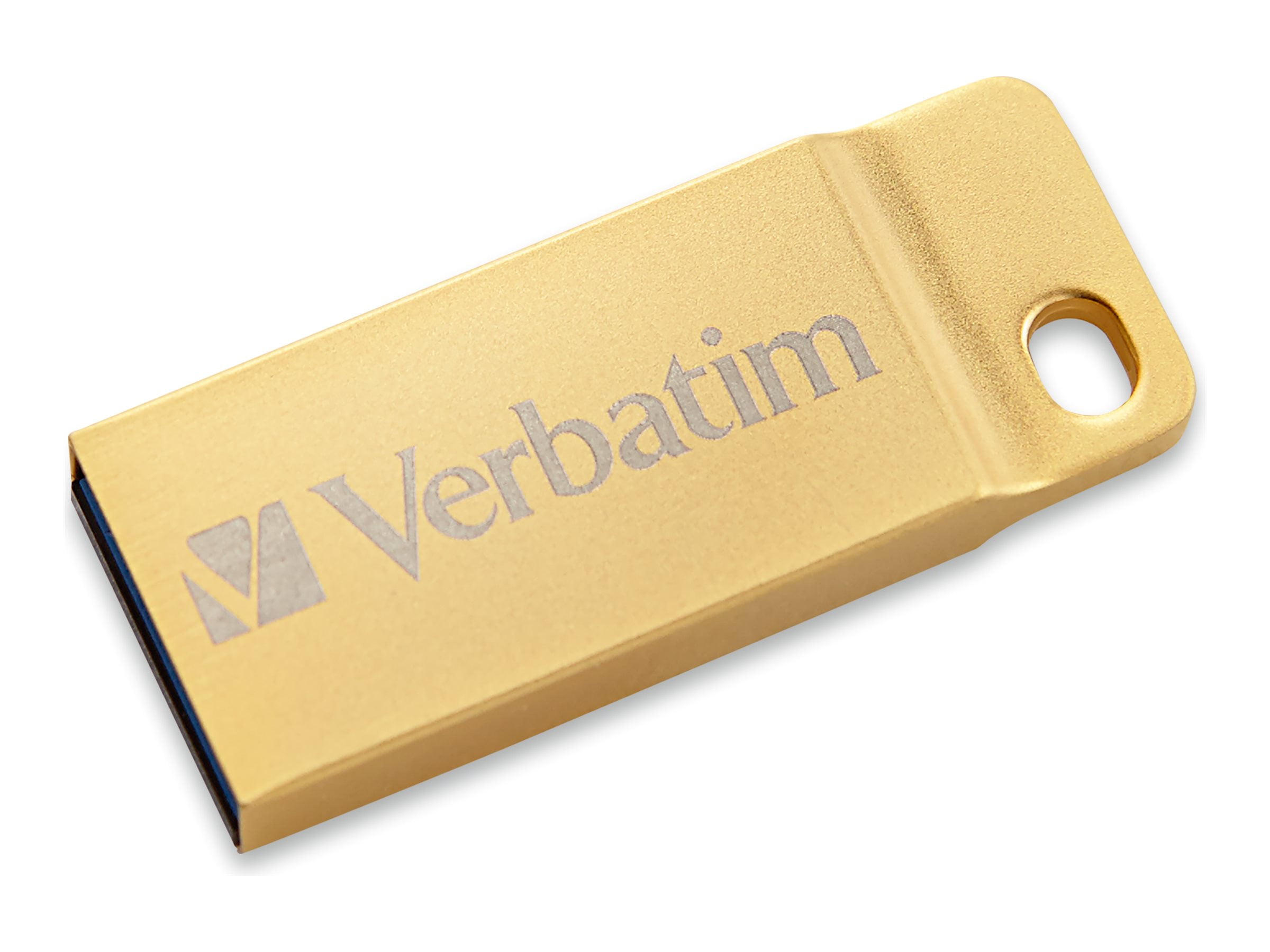 Verbatim 64GB Metal Executive USB 3.0 Flash Drive - Gold 64 GBUSB 3.0 ...