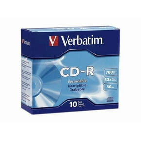 Blank CD-R Discs in Blank Media - Walmart.com