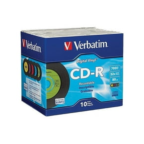 Blank CD-R Discs in Blank Media - Walmart.com