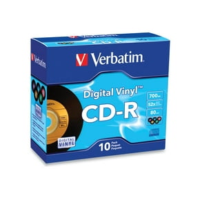 Blank CD-R Discs in Blank Media - Walmart.com