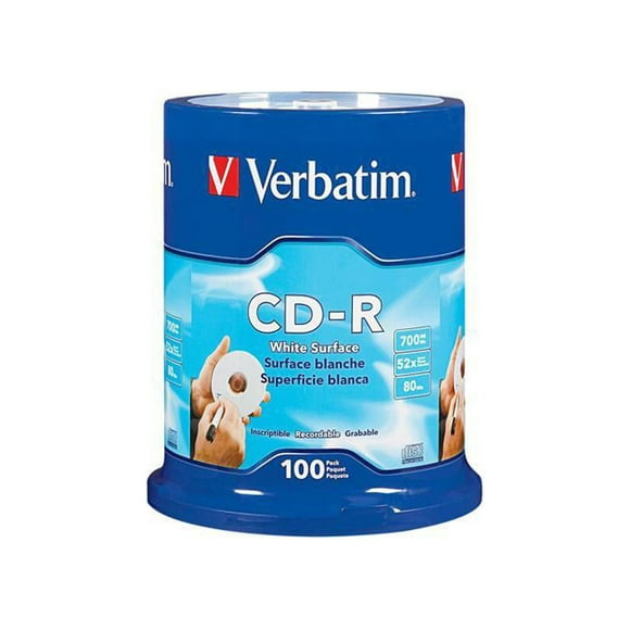 Blank CD-R Discs in Blank Media - Walmart.com