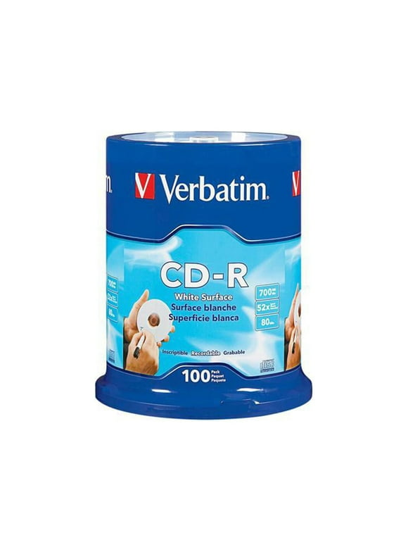 Blank CD-R Discs in Blank Media - Walmart.com