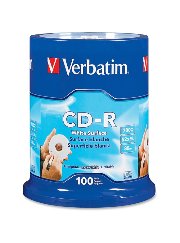 Blank CD-R Discs in Blank Media - Walmart.com
