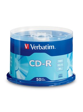 Blank CD-R Discs in Blank Media - Walmart.com