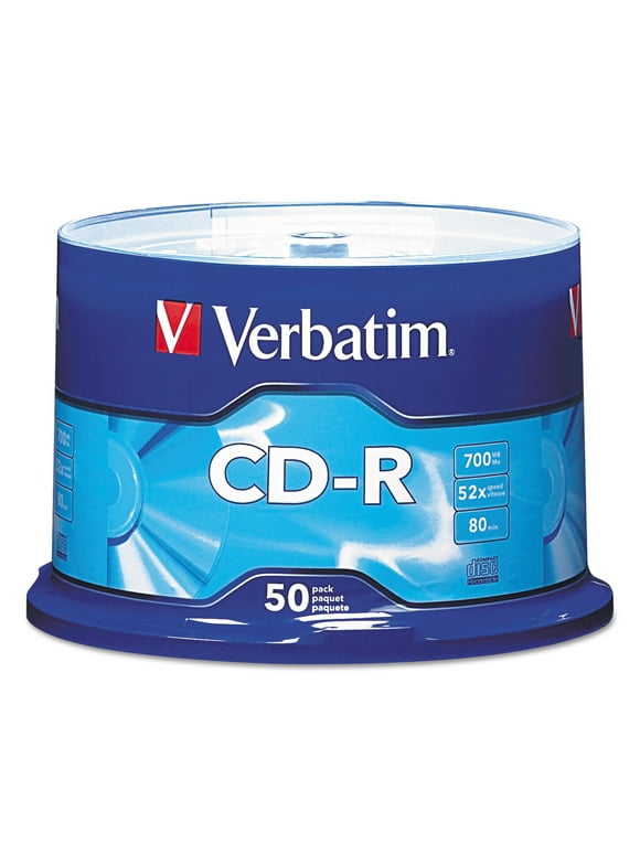 Blank CD-R Discs in Blank Media - Walmart.com