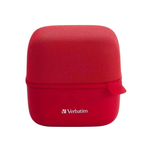 Verbatim 70225 Wireless Bluetooth Speaker System - Red - Walmart.com