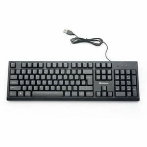Wired Keyboards for Gaming and Office Use in Various Sizes and Colors