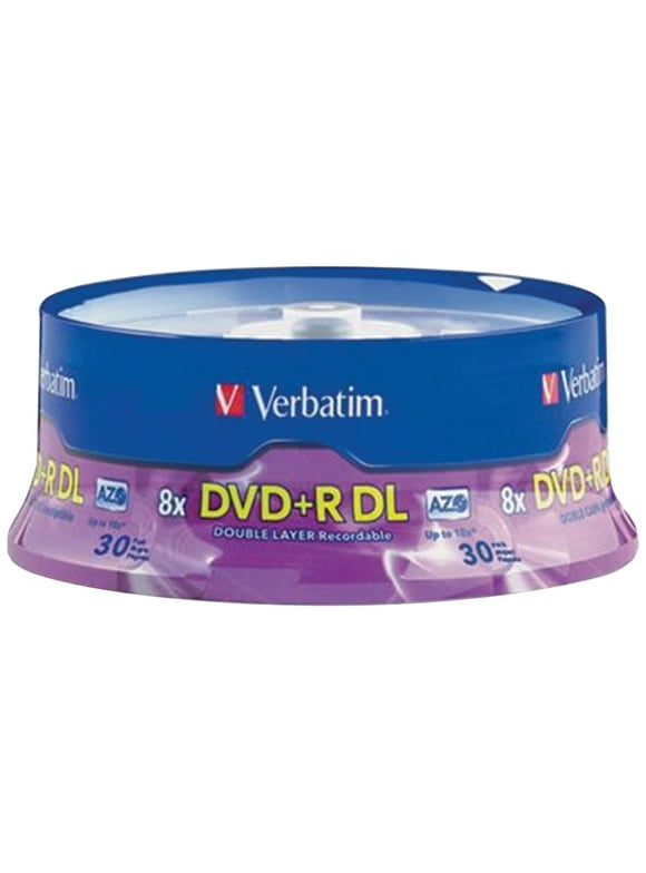 Blank DVD+R Discs in Blank Media - Walmart.com