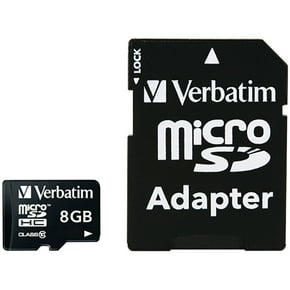 8GB Micro SD Cards
