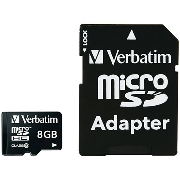 8 GB Memory Cards