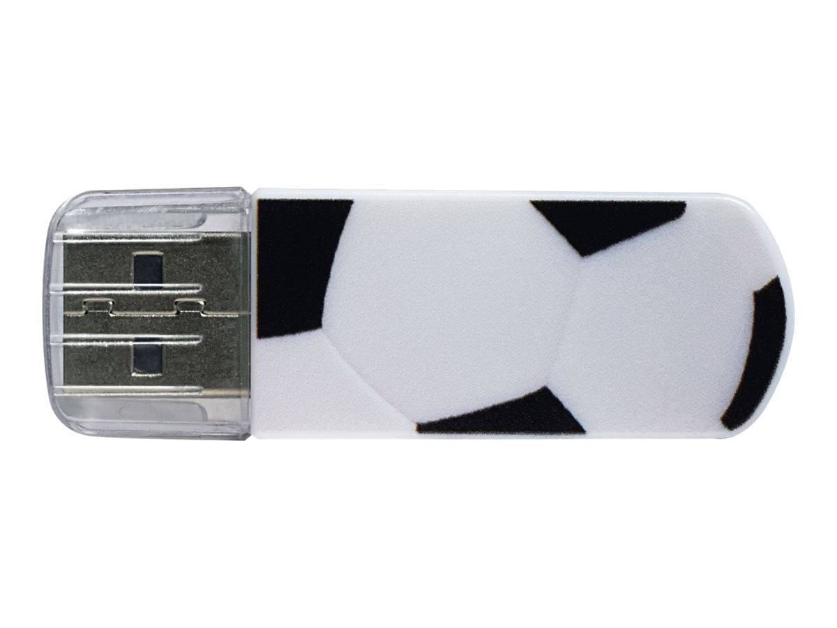 Verbatim Store 'n' Go Mini, Sports Edition - Soccer/Football - USB ...