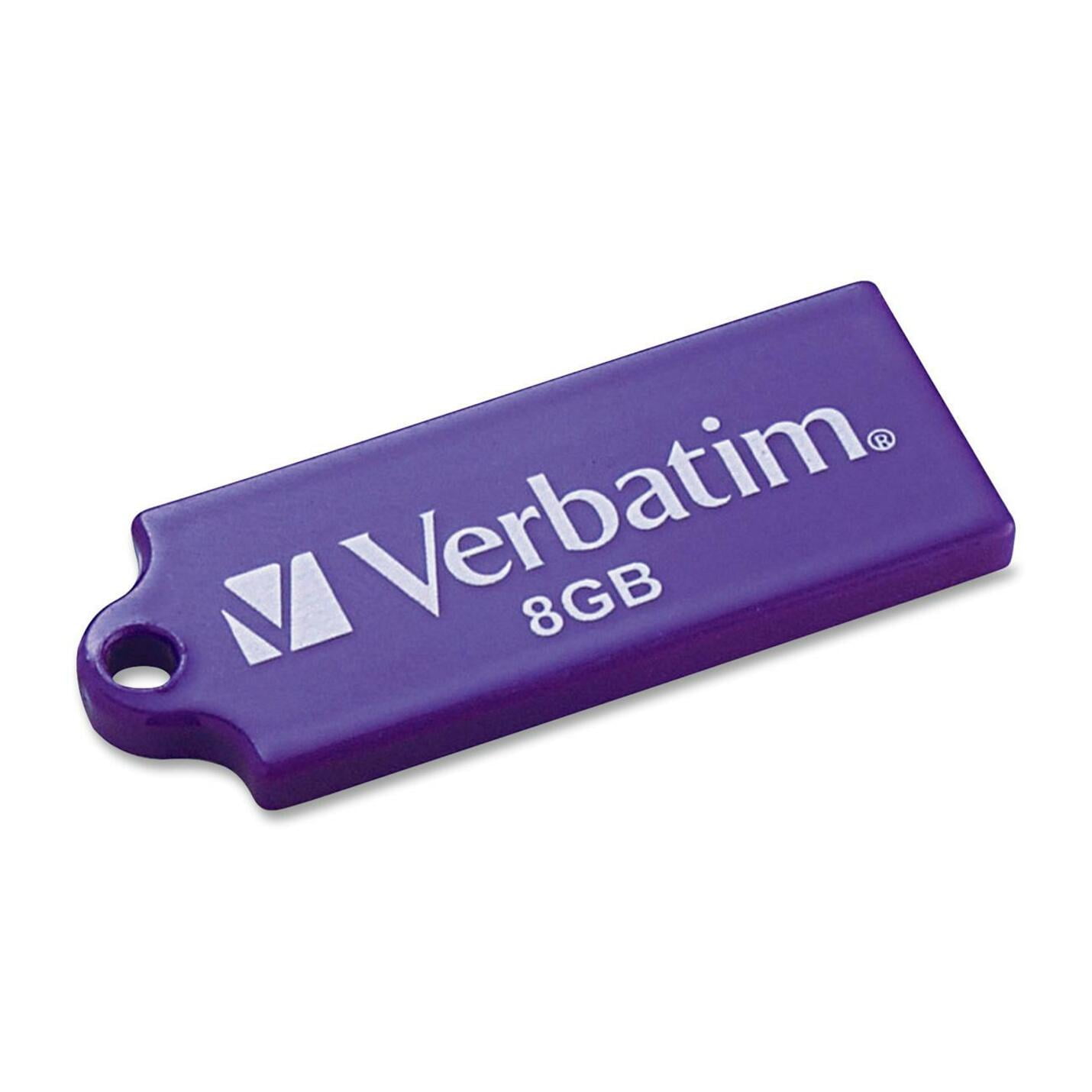Verbatim 8GB TUFF-'N'-TINY 96816 USB 2.0 Flash Drive - Walmart.com