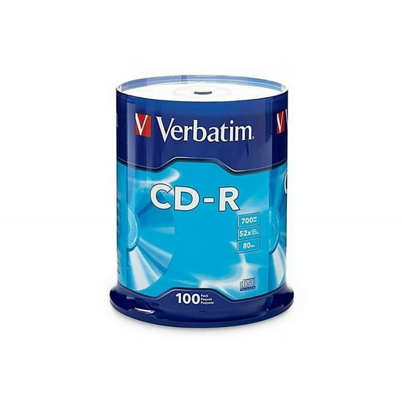 Blank CD-R Discs in Blank Media - Walmart.com