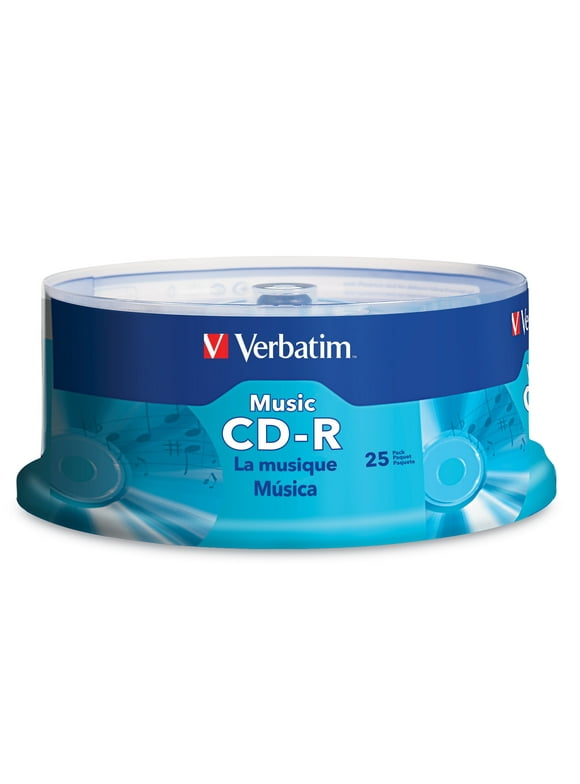 Blank CD-R Discs in Blank Media - Walmart.com