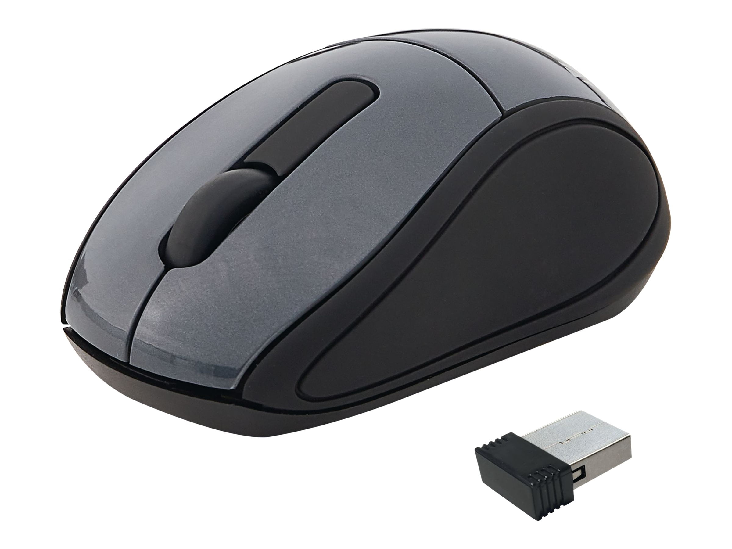 Verbatim 97470 Mouse - Optical Wireless - Graphite Radio Frequency ...