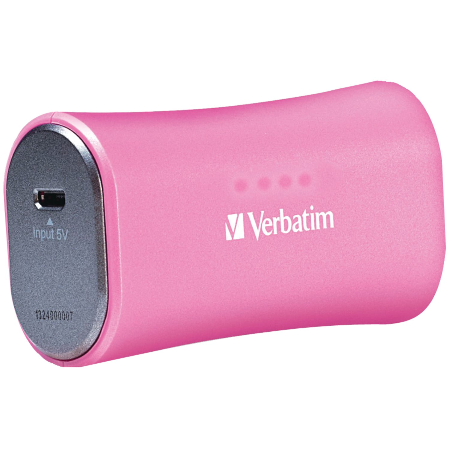 Verbatim 98361 2,200mAh Portable Power Pack (Pink) - Walmart.com