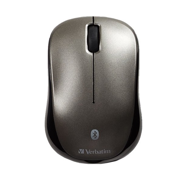 Verbatim 98590 BLUETOOTH WIRELESS BLUE LED MOUSE - Walmart Business ...