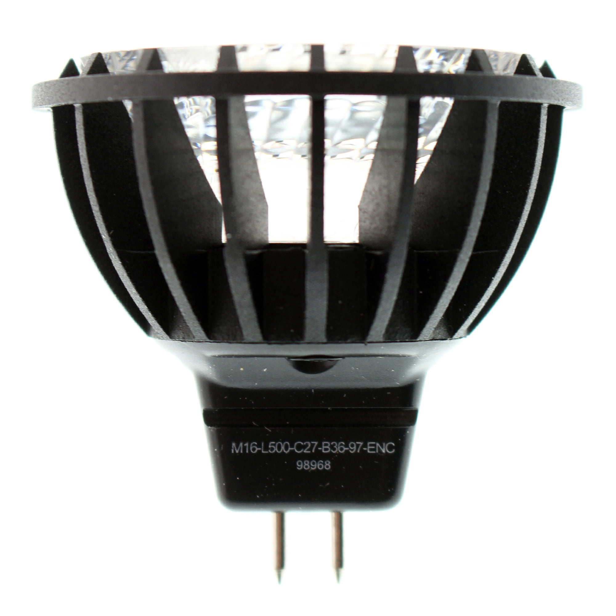 Verbatim 98968 Evo LED MR16 Lamp, LED Bulb, 8W, 2700K, 97-CRI, 36° Beam ...