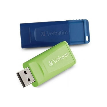 Verbatim Classic USB 2.0 Flash Drive 16GB Blue 97275 - Walmart.com