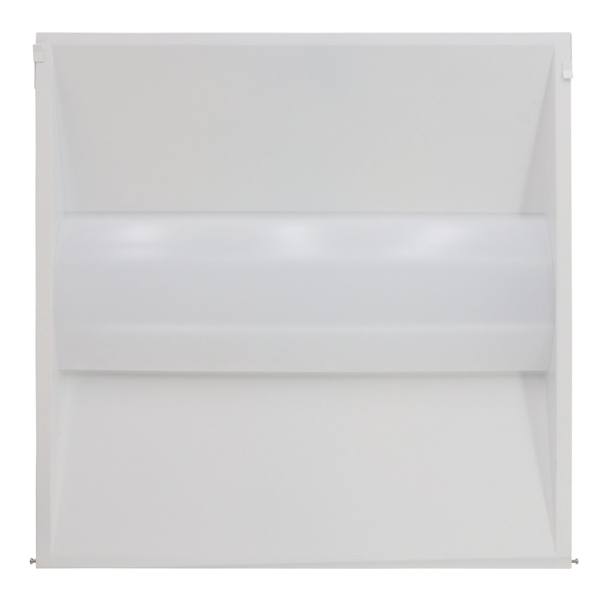 Verbatim 99932 Dimmable T-Grid 2x2 LED Troffer Light Fixture, 120/277V ...