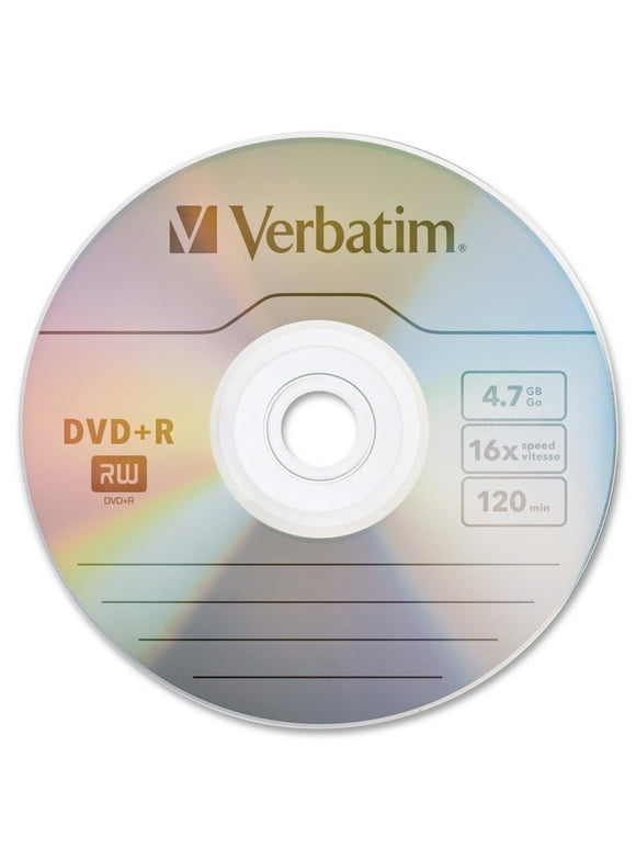 Blank DVD+R Discs in Blank Media - Walmart.com