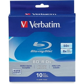 Blank BD-R Discs in Blank Media - Walmart.com