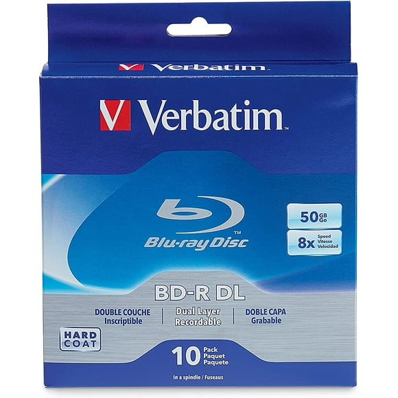 Blank BD-R Discs in Blank Media - Walmart.com