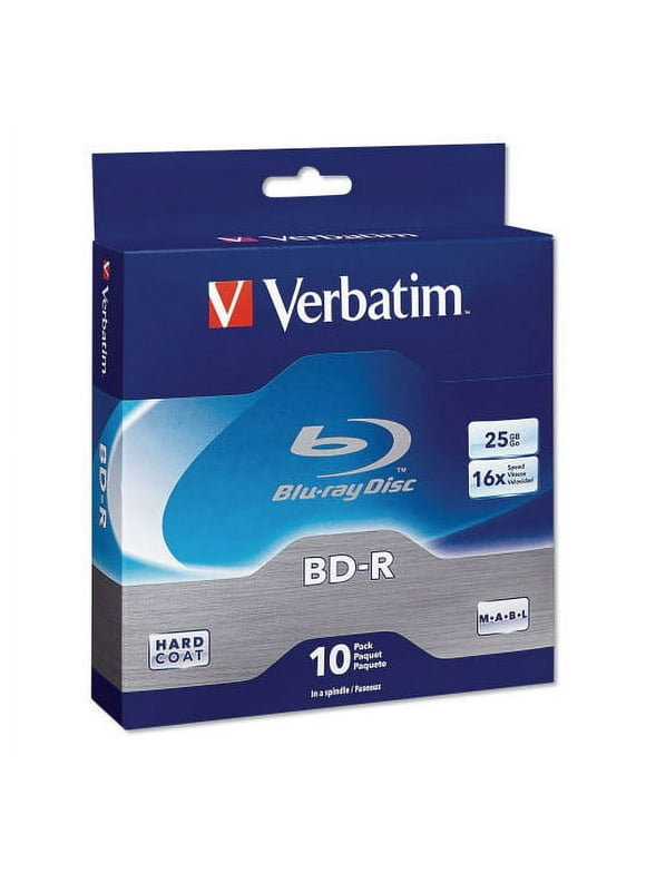 Blank BD-R Discs in Blank Media - Walmart.com