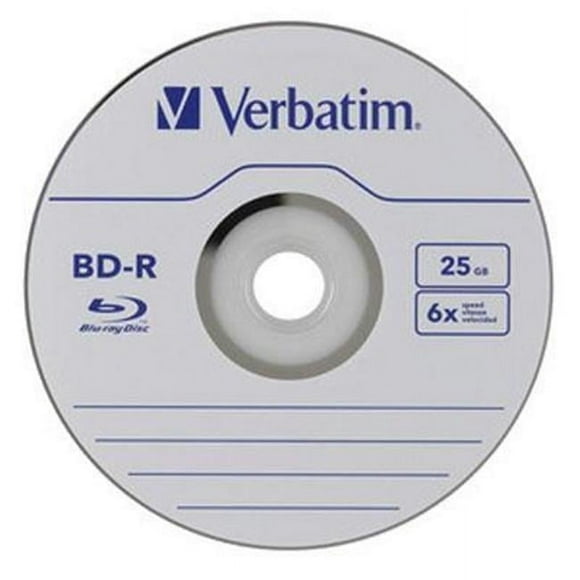 Blank BD-R Discs in Blank Media - Walmart.com