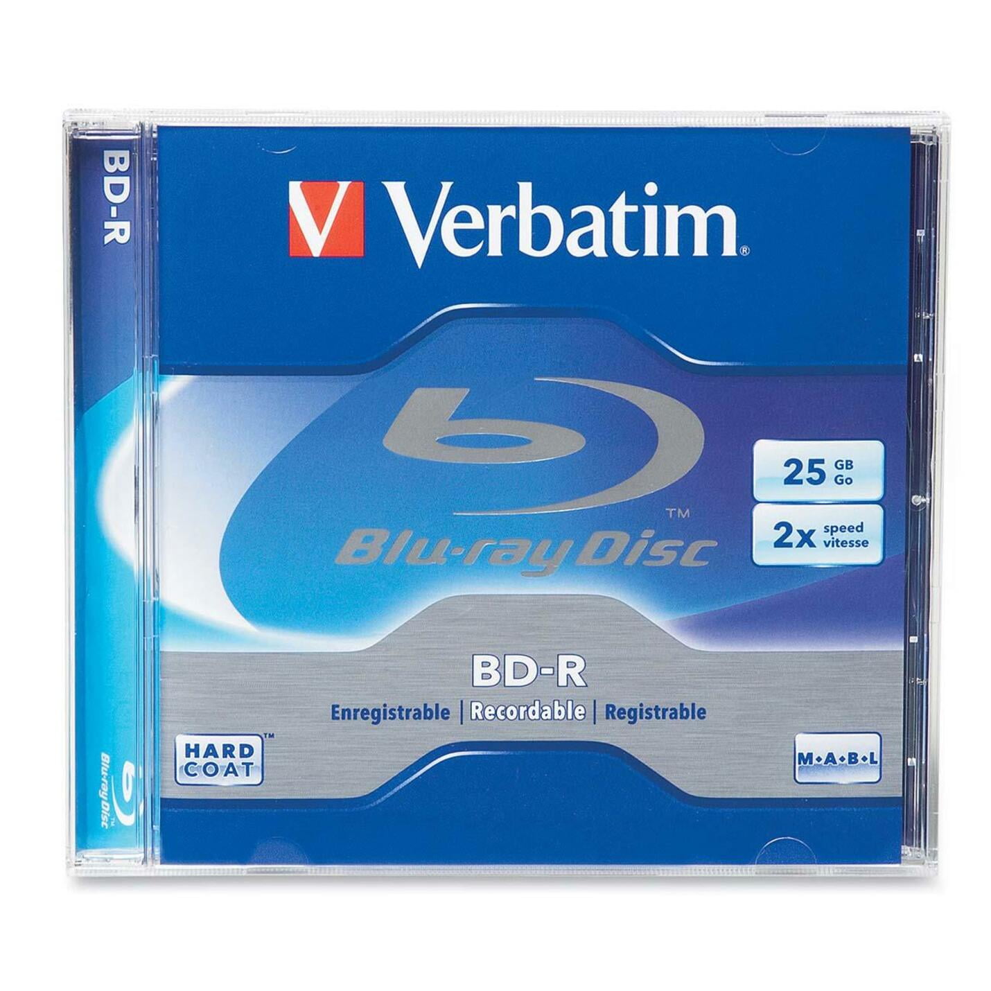 2x BD-R Media - Walmart.com