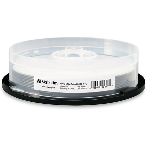 Blank BD-R Discs in Blank Media - Walmart.com