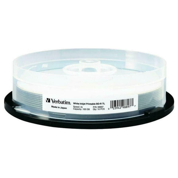 Blank BD-R Discs in Blank Media - Walmart.com