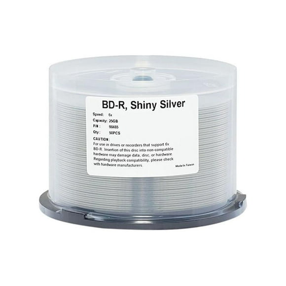 Blank BD-R Discs in Blank Media - Walmart.com