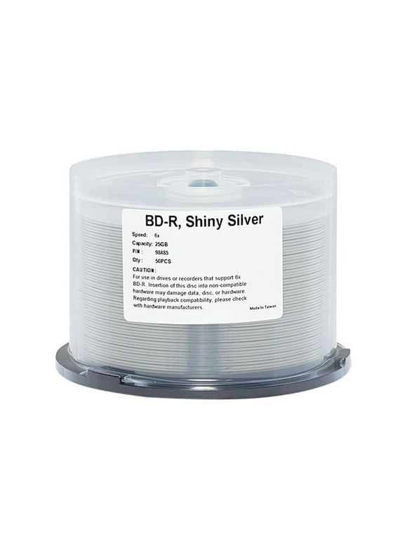 Blank BD-R Discs in Blank Media - Walmart.com