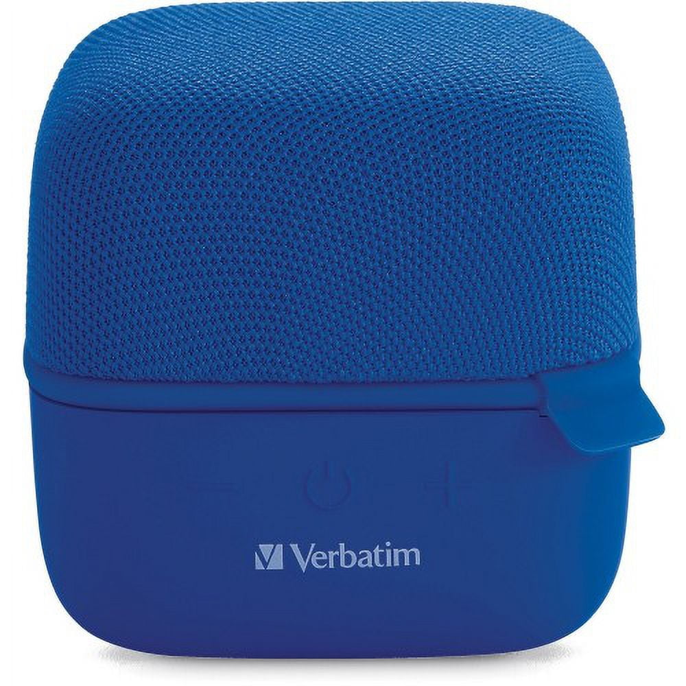 Verbatim Bluetooth Speaker System - Blue (70226) - Walmart Business ...
