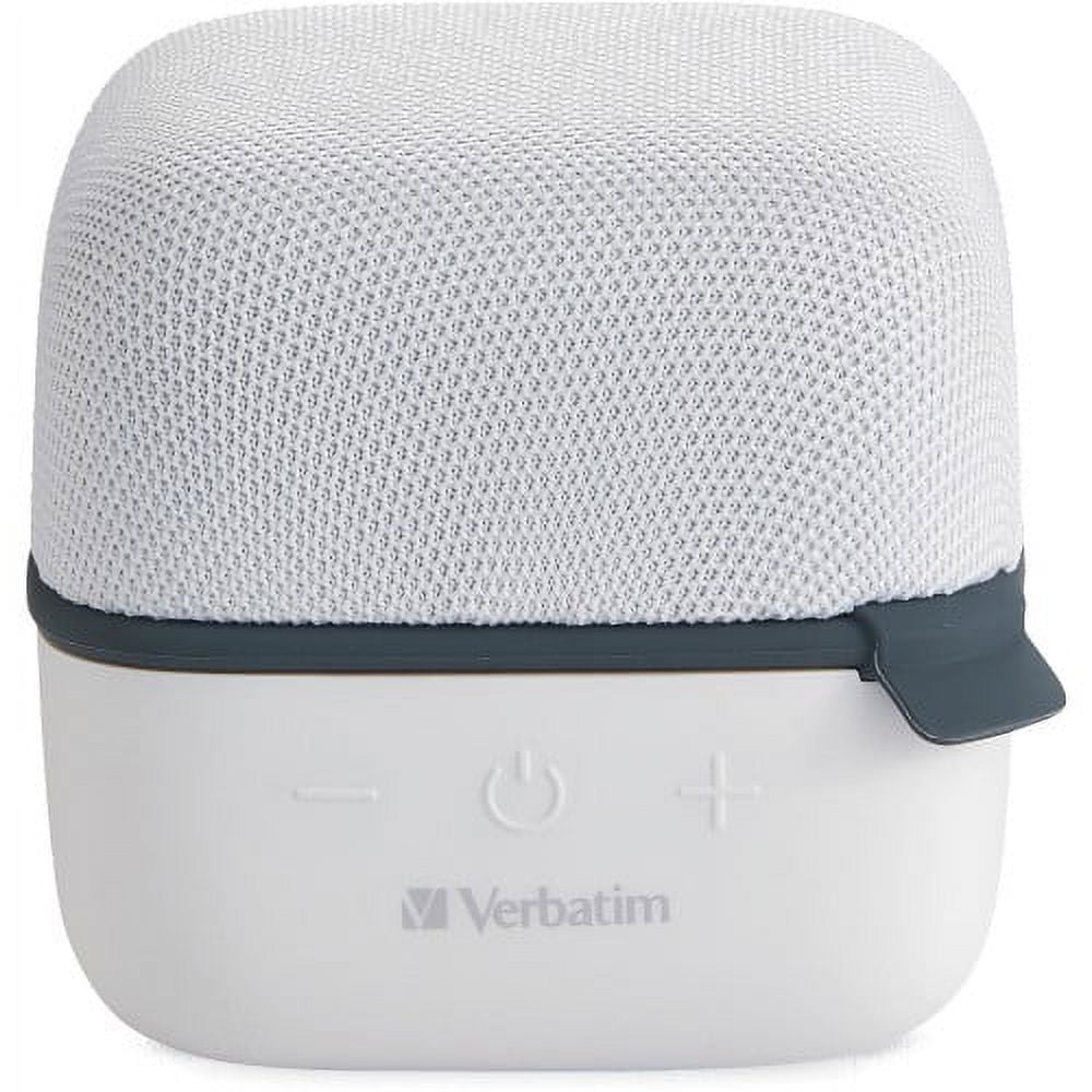 Verbatim Bluetooth Speaker System - White (70227) - Walmart Business ...