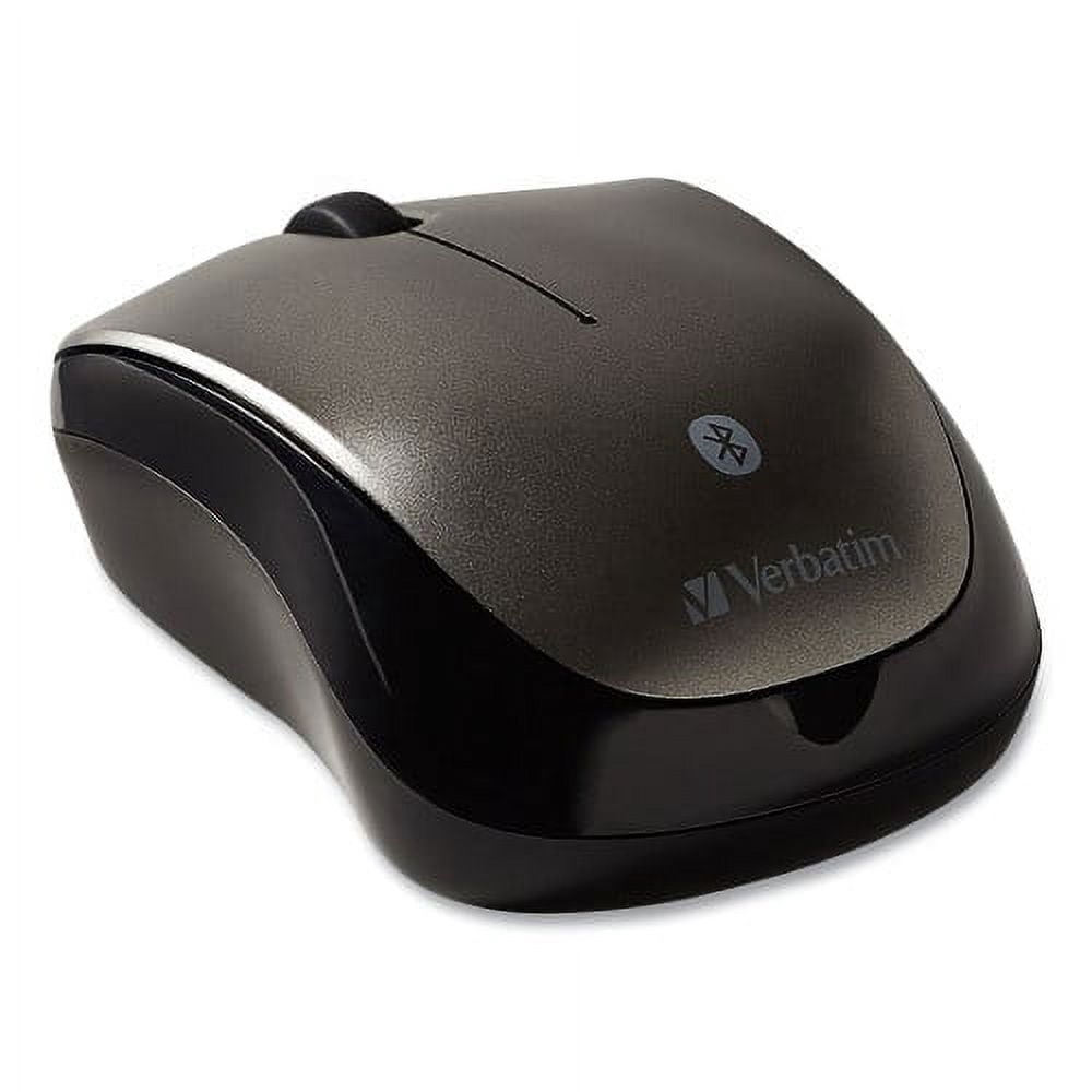 Verbatim Bluetooth Wireless Tablet Multi-Trac Blue LED Mouse, 2.4 GHz ...